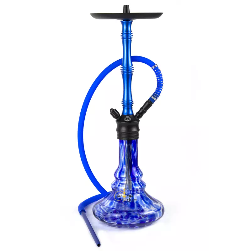 Кальян Yahya Elegance 560 Blue купити в Києві та Україні по ціні 2 400 грн. Найкращі Yahya від ...